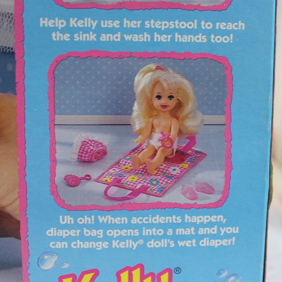Mattel | Toys | Vintage 996 Barbie Kelly Potty Training Doll Set | Poshmark